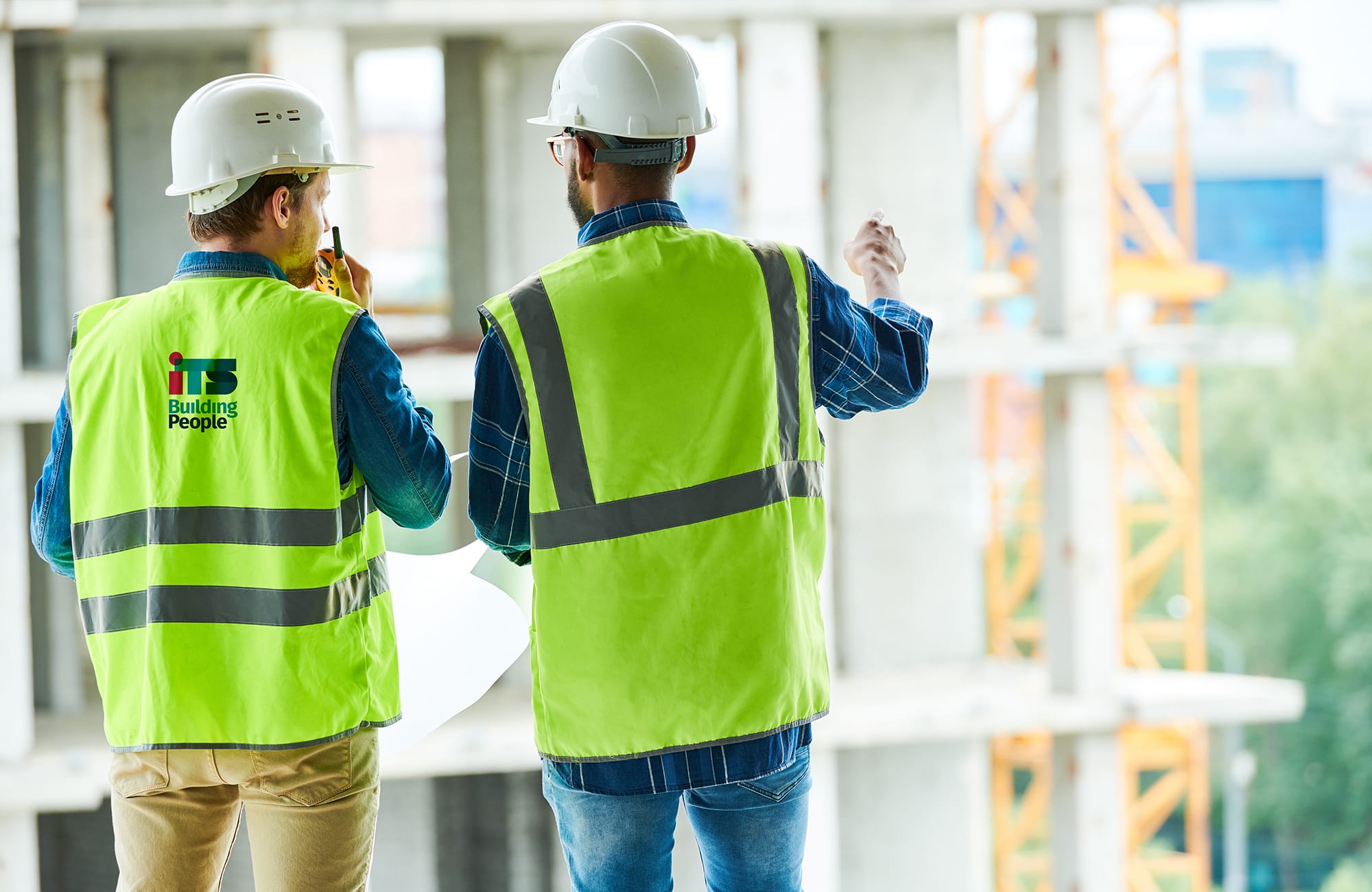 Welcome to our new website! | ITS Construction